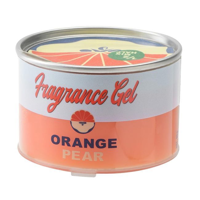 1/2 Mix Half Fragrance Gel (Orange/Pear) 80ml