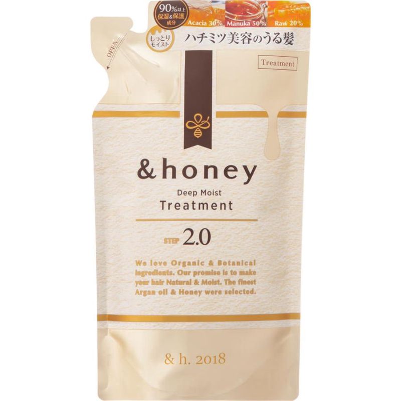 Vicrea &Honey Deep Moist Treatment Refill 350ml
