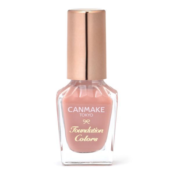 Canmake Colorful Nails Foundation Colors #10 Shell Pink