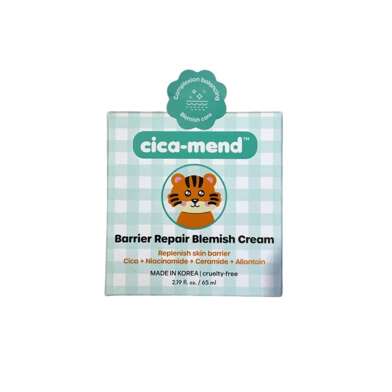 TCS CICA-MEND Barrier Repair Blemish Cream