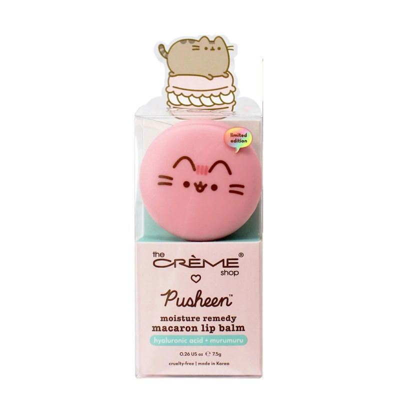 TCS Pusheen Macaron Lip Balm (Strawberry Dream) Limited