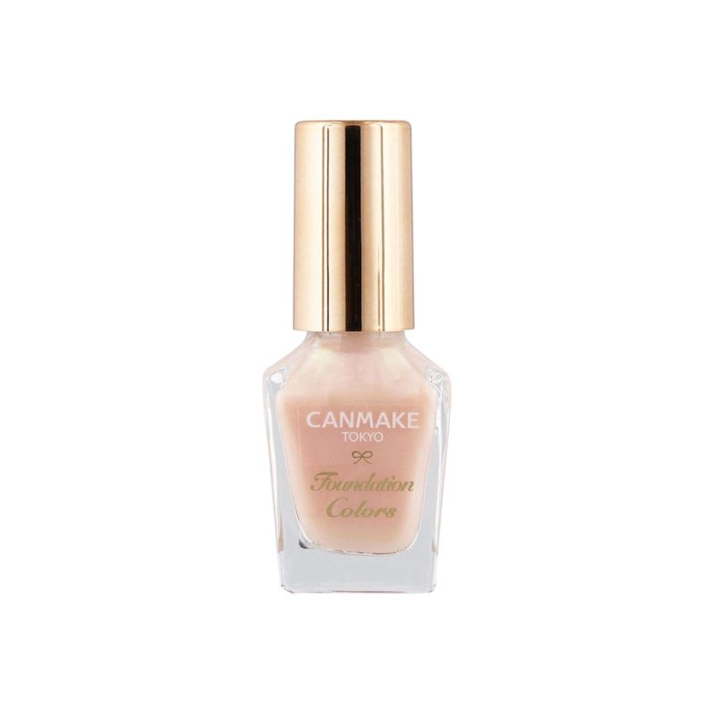 Canmake Colorful Nails Foundation Colors #10 Shell Pink