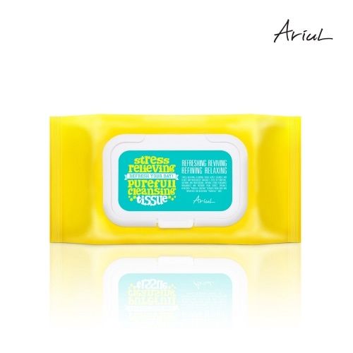 Ariul Stress Relieving Purefull Cleansing Tissue 80 Sheets