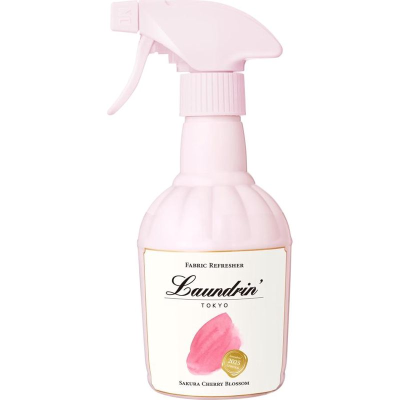 Laundrin' Fabric Refresher Sakura Cherry Blossom 370ml (Limited)