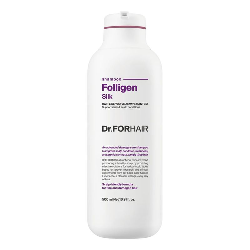 Dr. Forhair Folligen Silk Shampoo 500ml