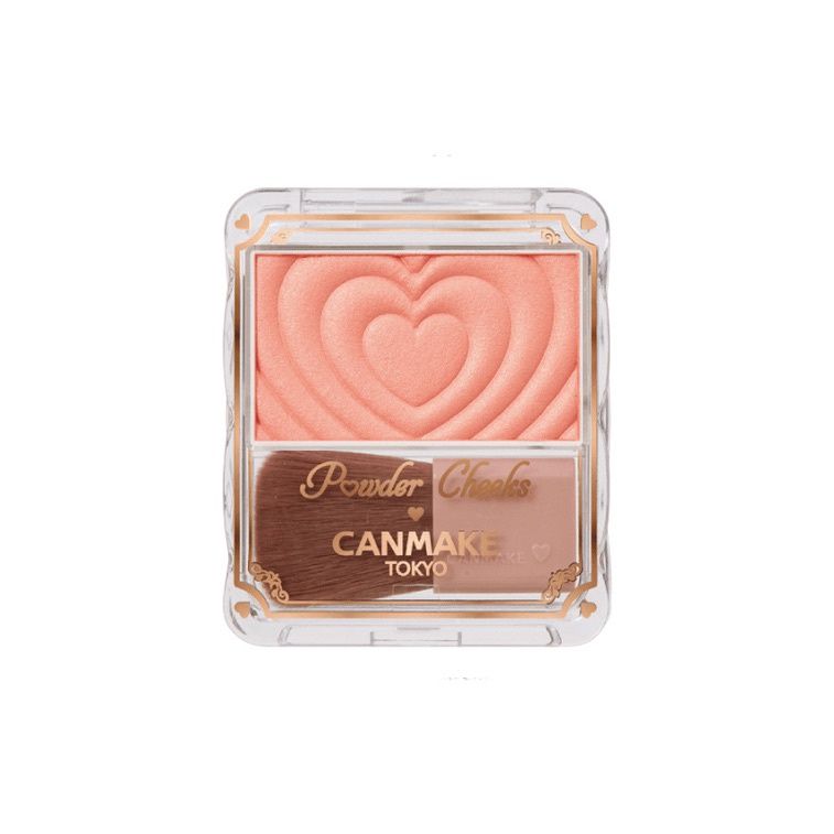 Canmake Powder Cheeks P03 Cheerful Peach