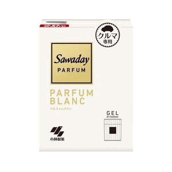 Kobayashi Sawaday Car Gel Parfum Blanc