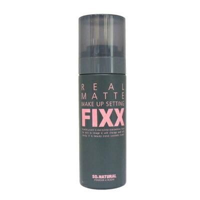 So Natural Fixx Real Matte Make Up Setting Fixer 75ml