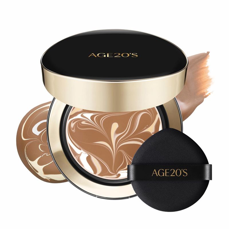AGE 20's Signature Essence Pact Intense Cover 29W Caramel