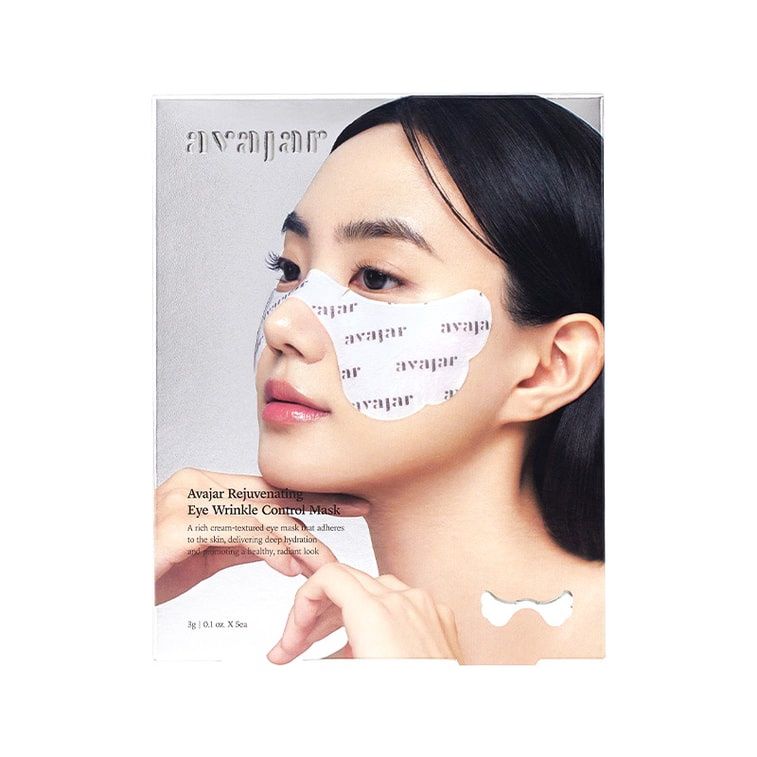 Avajar Rejuvenating Eye Wrinkle Control Mask 5 Sheets