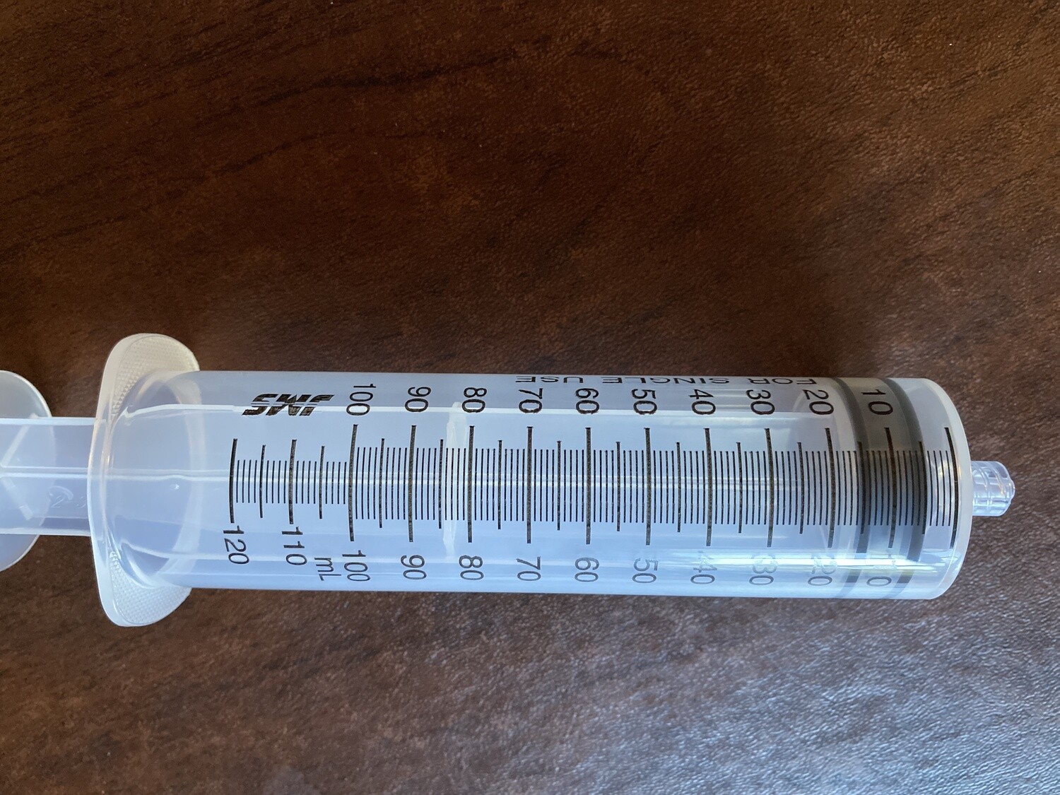 120 mL Syringe, Plastic, Luer Lock