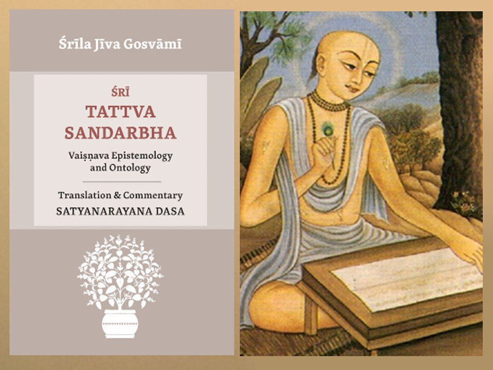 Sri Tattva Sandarbha: Vaisnava Epistemology and Ontology (e-Course ...