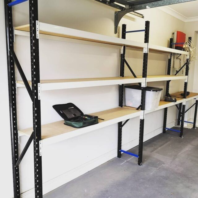 Shelving Heavy Duty – SPAR Racking