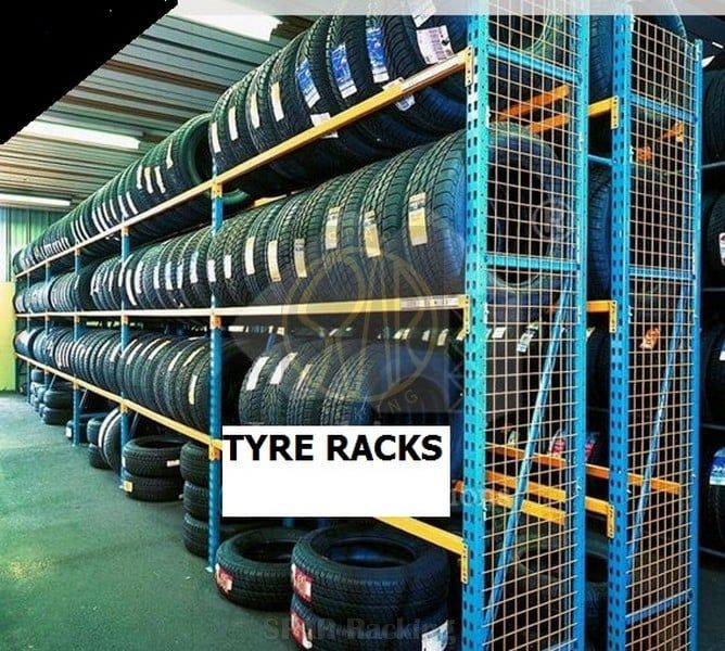 Shelving – Tyre/Wheels – Store – SPAR Racking