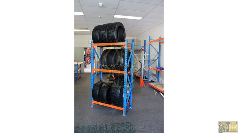 Shelving – Tyre/Wheels – SPAR Racking