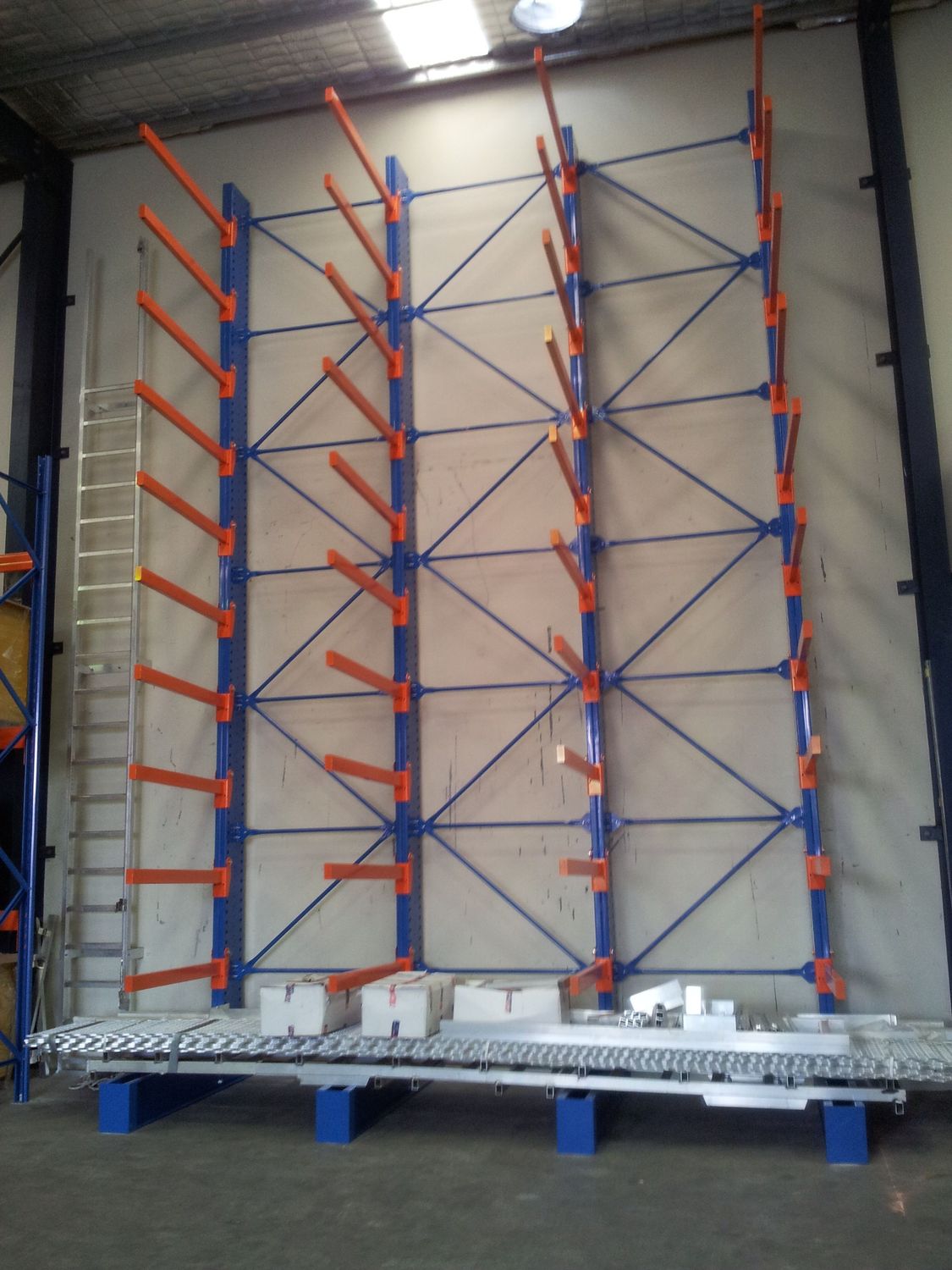 Cantilever Racking – SPAR Racking