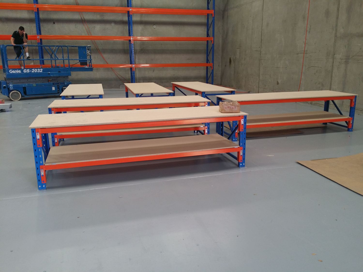 Workbenches – SPAR Racking