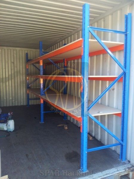 Shipping Container Shelving – SPAR Racking