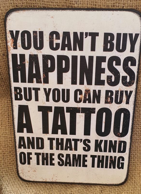 Tattoo Studio Signs