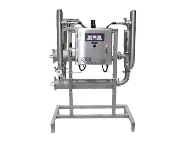 Automated Strainer Stands | Products | Koss Industrial