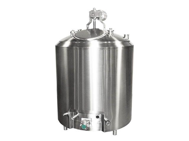 Batch Pasteurizer Tanks | Products | Koss Industrial