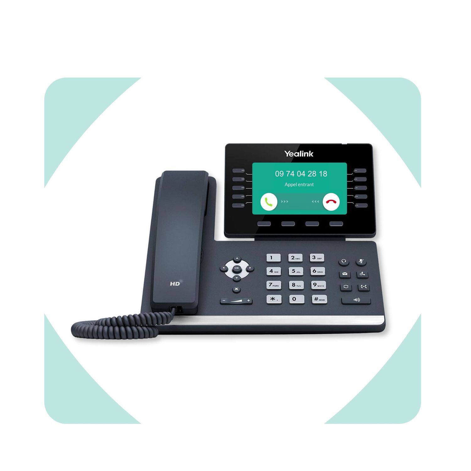 Téléphone fixe