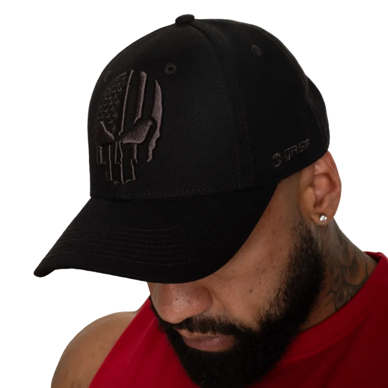 Кепка "Relentless cap", Black/Grey, Gasp