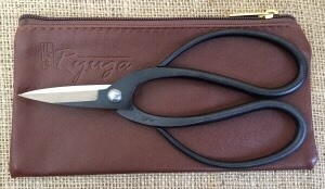 190mm Black Carbon Steel Ryuga Root Scissor (Large Size) – Store ...