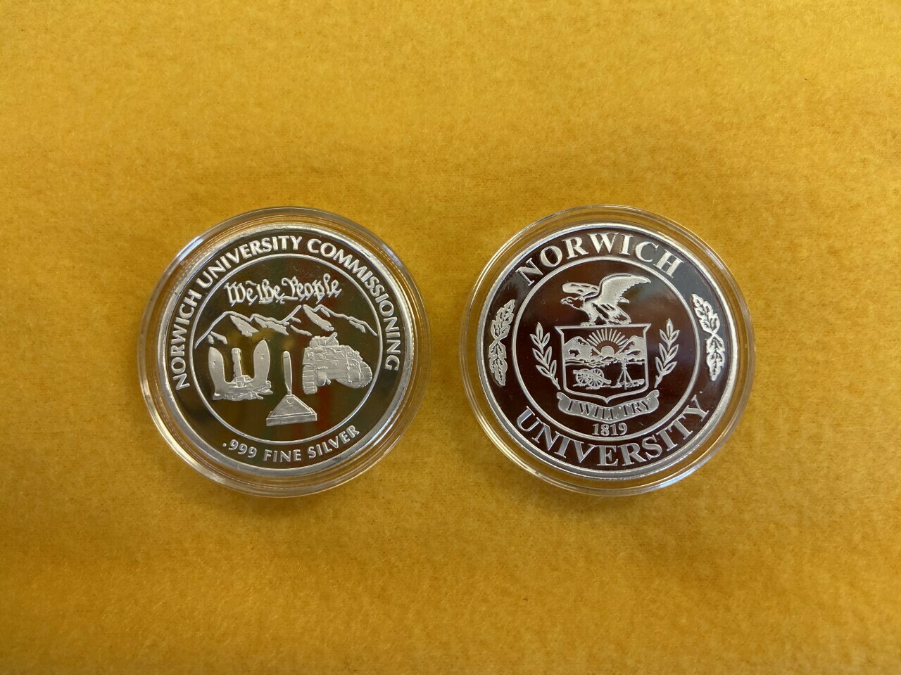 Silver Dollar Commissioning Coin – PPWBP