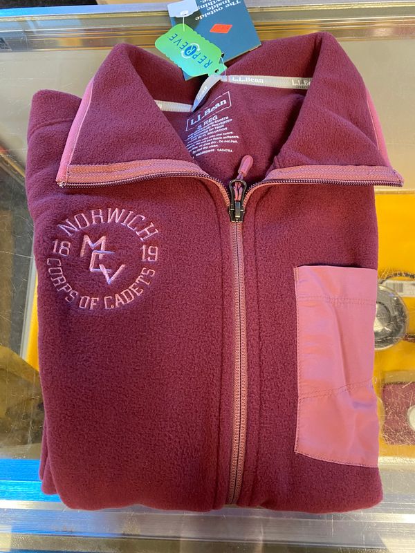 L.L Bean Fleece Raspberry