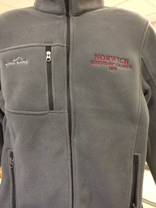 Corps of Cadets Fleece Jacket