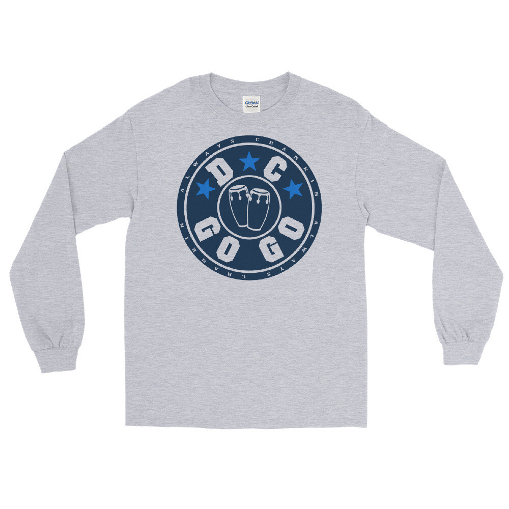 DC GO-GO SHIRT-GRAY | Eugi Artworks