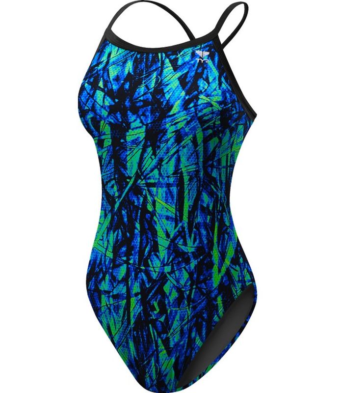 TYR DURAFAST LITE DIAMONDFIT SWIMSUIT - SAGANO