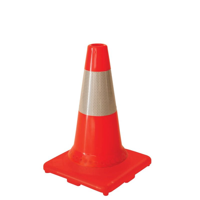 Big K 12” Traffic Cone with 4” Collar and 1.5 lb Base