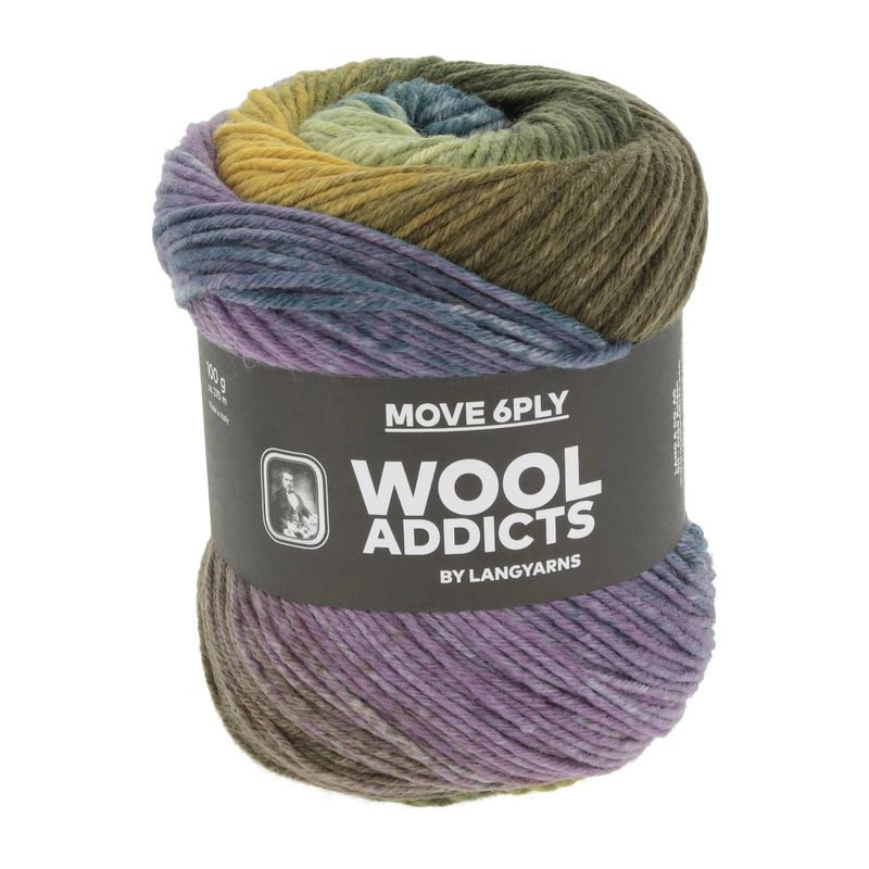 WoolAddicts - Move 6 Ply