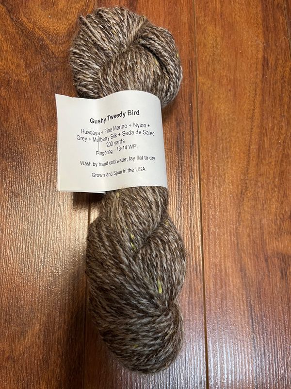 Criativity - Gushy Tweedy Bird