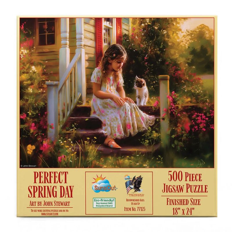 Perfect Spring Day 500