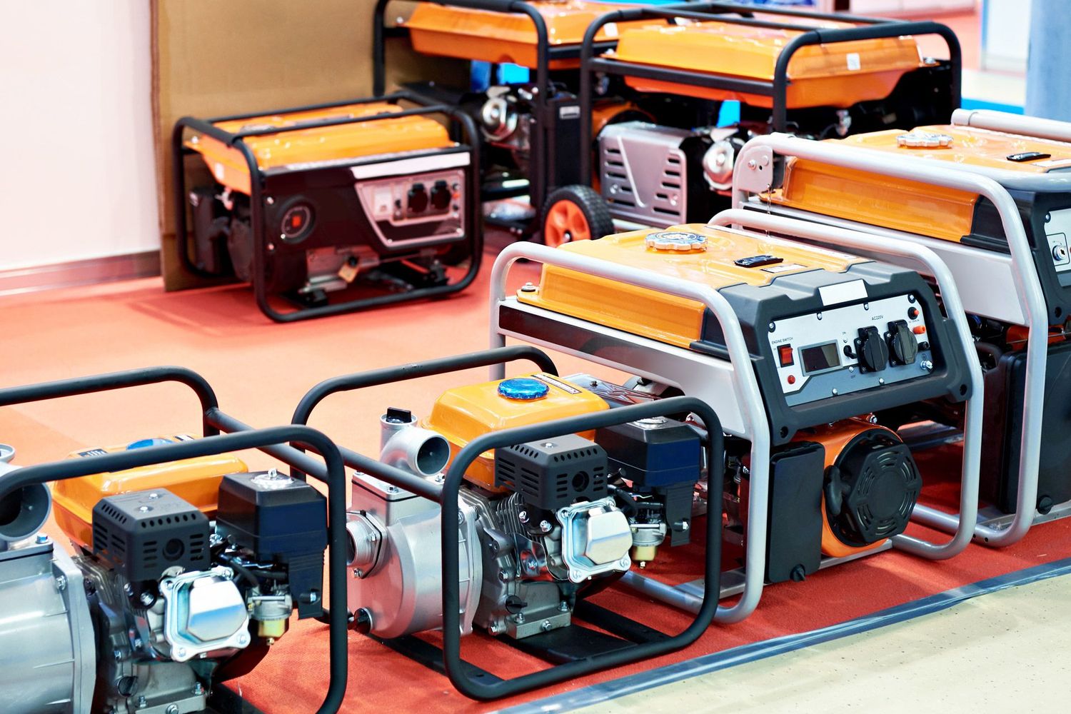 Generators : Store : Rich's Saw & Industrial Supply