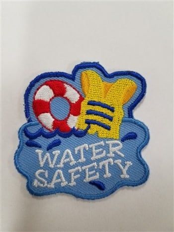 Water Safety Fun Patch