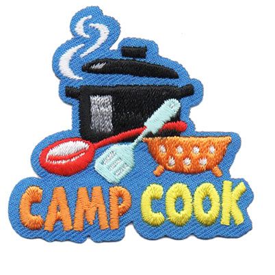 Camp Cook Fun Patch
