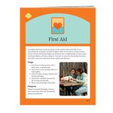 Badge Requirements - Senior First Aid - Updated 2024