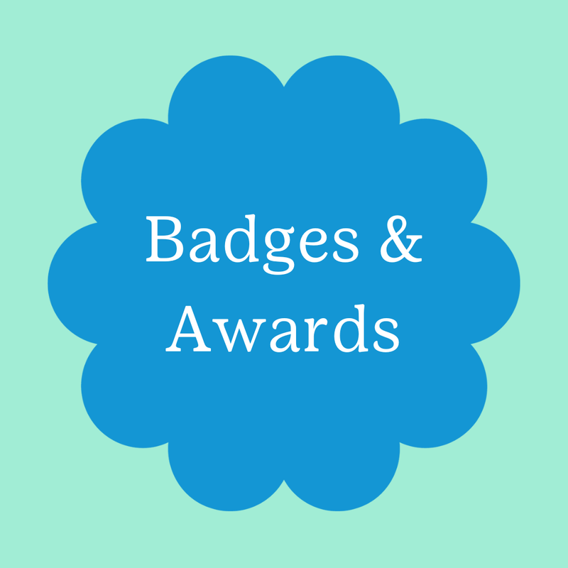 Daisy Badges and Awards