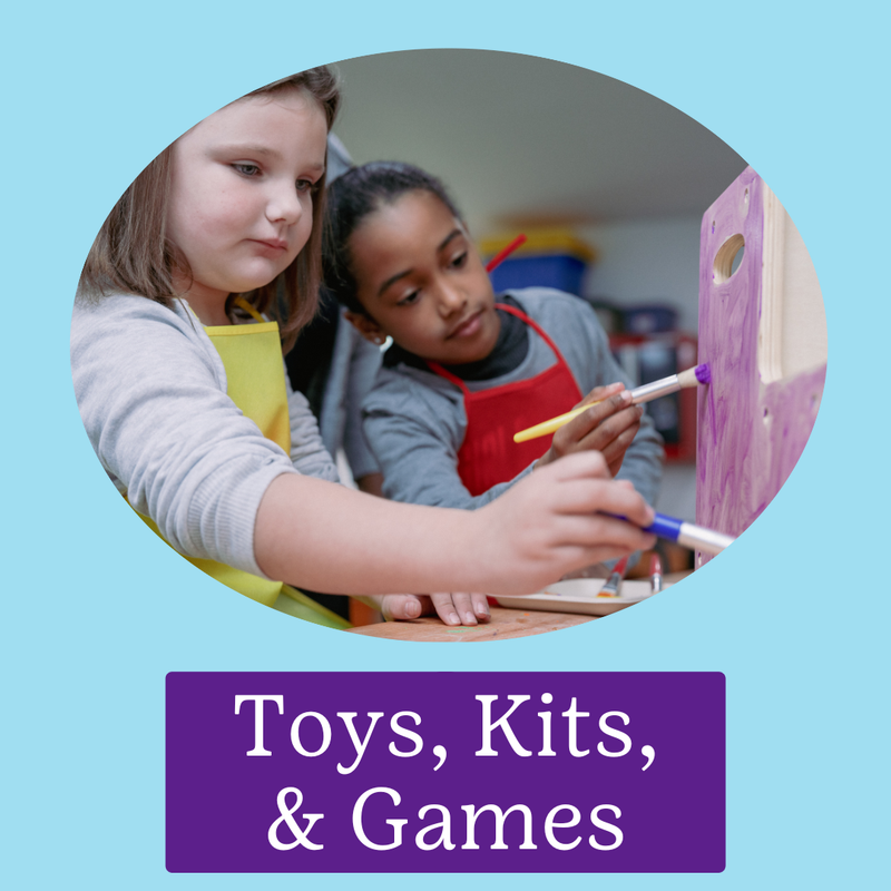 Toys, Kits, and Games
