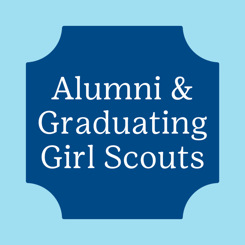 Graduating Girl Scouts and Alumni