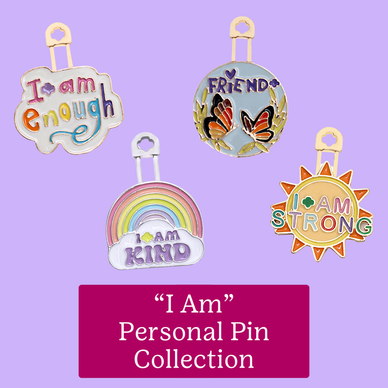 "I AM" Personal Pins Collection