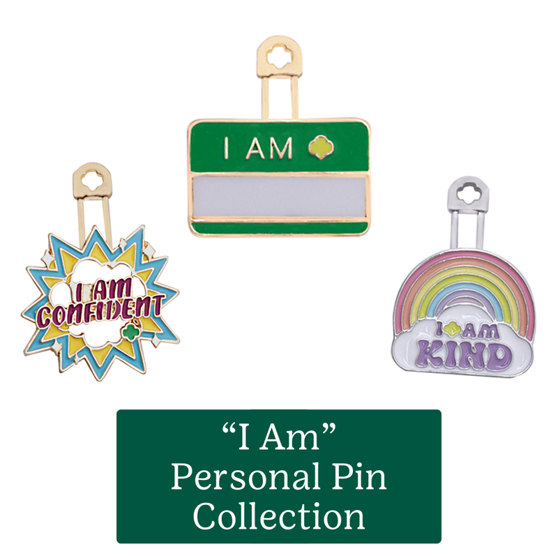 "I Am" Personal Pin Collection