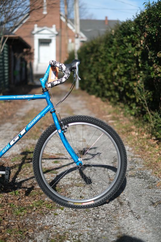 GT Outpost (blue/large)