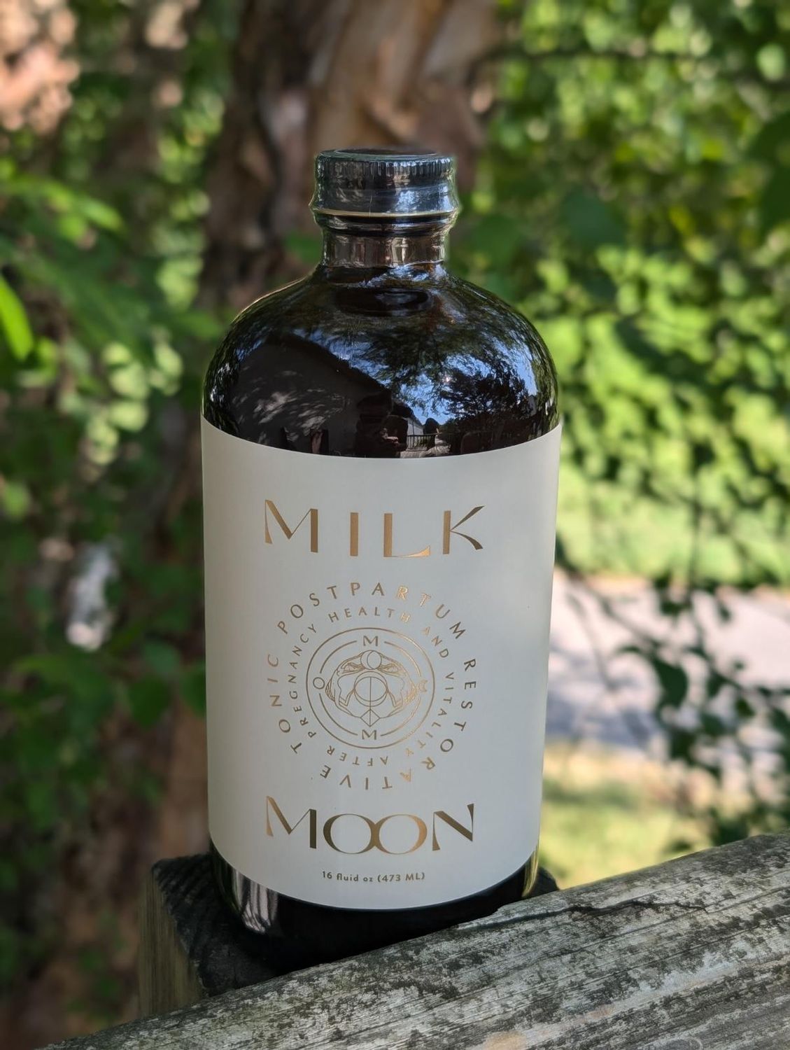 Milk Moon Postpartum Restorative Tonic | 16 Ounce bottle