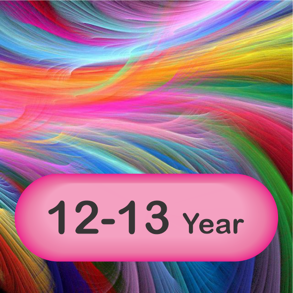 12-13 Years