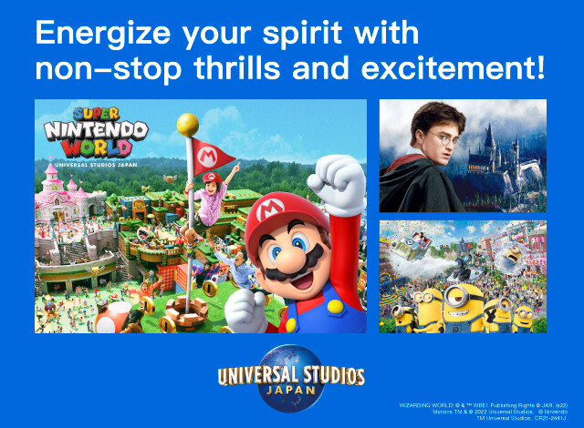 USJ 1 Day Studio Pass | NTA Sachi Tours